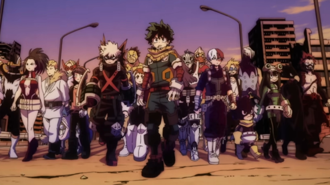 (My Hero Academia: You're Next / Boku no Hîrô Akademia za Mûbî Yuâ Nekusuto) - Film - mojtv.rs