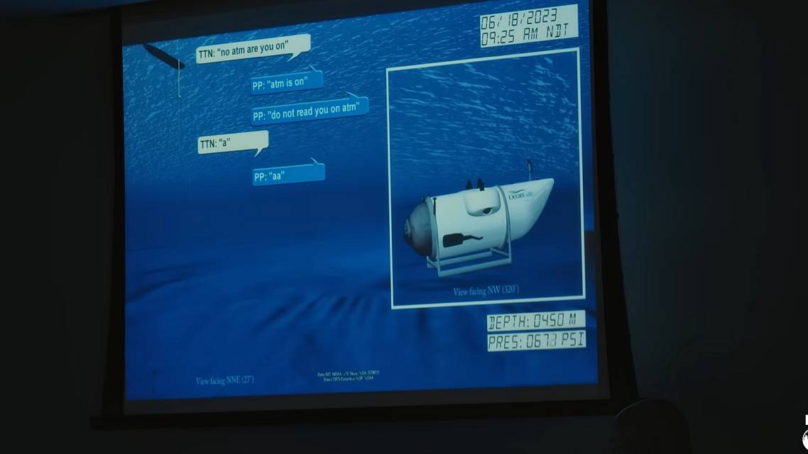 (Implosion: The Titanic Sub Disaster) - Film - mojtv.rs
